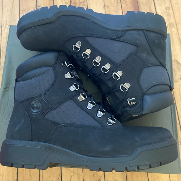 Timberland | Shoes | Timberland Field Boots Blackblack | Poshmark